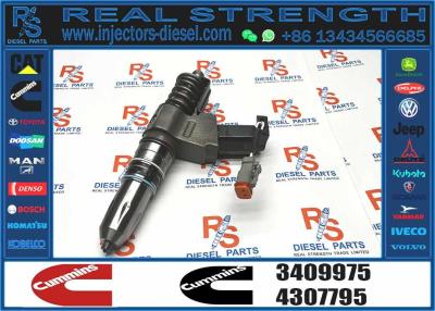 China Common Rail Diesel Fuel Injector 3411760 3081315F 3409975 For Cummins QSN14 N14 for sale