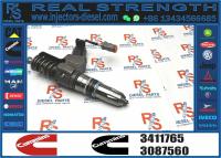 China 3087733 Diesel Fuel Injector N14 Common rail injector 3087560 3411752 3411765 for sale