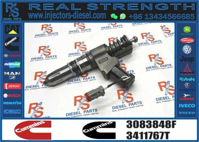 China Brand New Diesel Common Rail Diesel Fuel Injector 3411759 3083848F For Cummins QSN14 N14 for sale