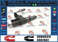 China NINE Brand Good Performance Fuel Injector 3080931F Common Rail Injector 3080931F for sale