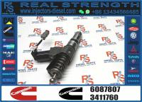 China diesel injector 6087807 common rail injector engine parts fuel injector 4384360 for sale