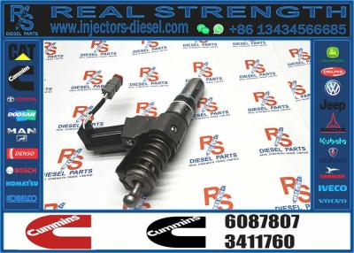 China diesel injector 6087807 common rail injector engine parts fuel injector 4384360 for sale