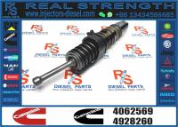 China ELIC Excavator 4062569 4928260 1846348 4954434 Engine Common Rail Fuel Injector for sale