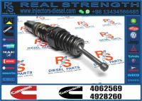 China ELIC Excavator 4062569 4928260 1846348 4954434 Engine Common Rail Fuel Injector for sale