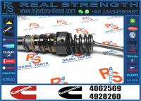 China ELIC Excavator 4062569 4928260 1846348 4954434 Engine Common Rail Fuel Injector for sale