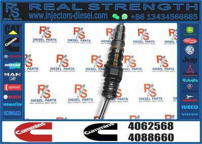 China 4062568 QSK15 Diesel Engine Common Rail Fuel Injector 4914537 3973059 3975929 4010642 4026222 4061851 for sale