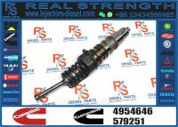 China 1764365 Genuine Diesel QSX15 Engine Common Rail Fuel Injector 1521978 570016 4954646 4076963 For Scania for sale