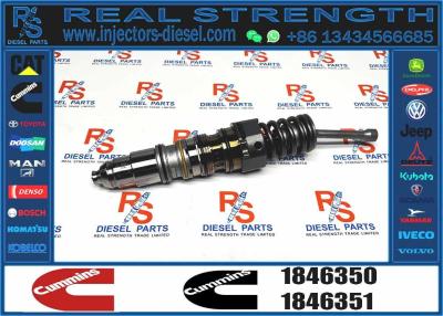 China Remanufactured High quality common rail diesel fuel injector 1846348 1846350 for sale
