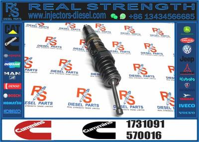 China Fuel Inyector isx 15 Diesel X15 Injector 1846351 579253 1731091 579264 for cummins, Scania HPI Engine for sale