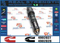 China 4088431 Genuine Diesel Engine Common Rail QSX15 Fuel Injector 4076533 4902827 4062090 4077076 for sale