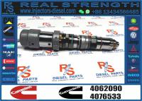 China 4088431 Genuine Diesel Engine Common Rail QSX15 Fuel Injector 4076533 4902827 4062090 4077076 for sale