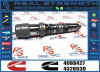 China 4076533 QSK23 Diesel Engine Common Rail Fuel Injector 4088427 4001813 4087893 4326780 4088416 for sale