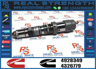 China Common rail injector fuel injecto 4326779 4928346 4928349 for QSK23 Excavator QSK23 QSK45 QSK60 for sale