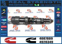 China Q19 diesel engine common rail injector 4087888 4087889 4928348 4010025 4928345 4928346 for sale