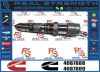 China Q19 diesel engine common rail injector 4087888 4087889 4928348 4010025 4928345 4928346 for sale