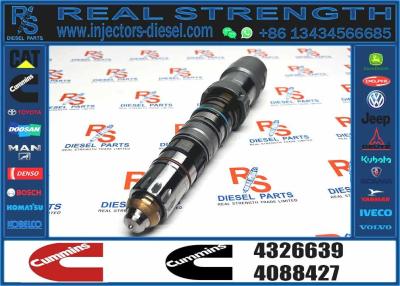 China Original Genuine Engineering machinery dump truck Fuel Injector 4326639 4954801 4921360 4088430 for K78 QSK78 Engine for sale