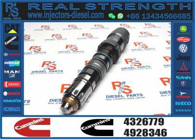 China Common rail injector fuel injecto 4326779 4928346 4928349 for QSK23 Excavator QSK23 QSK45 QSK60 for sale