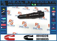 China Diesel Common Rail Injector 3406604 3411821 3071497 3087648 4914328 3018835 3079946 For C-ummins M11 Engine for sale