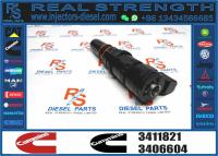 China Diesel Common Rail Injector 3406604 3411821 3071497 3087648 4914328 3018835 3079946 For C-ummins M11 Engine for sale