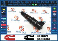 China Diesel Common Rail Injector 3406604 3411821 3071497 3087648 4914328 3018835 3079946 For C-ummins M11 Engine for sale