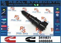 China Diesel Common Rail Injector 3406604 3411821 3071497 3087648 4914328 3018835 3079946 For C-ummins M11 Engine for sale