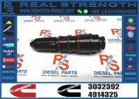 China ELIC 3054218 3054253 3032392 Engine Diesel fuel injector common rail injector Original for sale