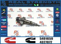 China ELIC Excavator 5491659 4327072 4359204 4307414ELIC Engine Common Rail Fuel Injector for sale