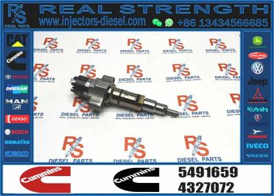 China ELIC Excavator 5491659 4327072 4359204 4307414ELIC Engine Common Rail Fuel Injector for sale