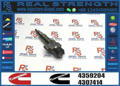 China 4359204 Original diesel fuel injector C4359204 for Cum mins diesel QSL9.3 Engine Excavator for sale