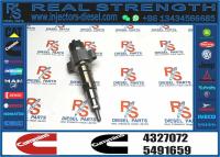 China ELIC Excavator 5491659 4327072 4359204 4307414ELIC Engine Common Rail Fuel Injector for sale