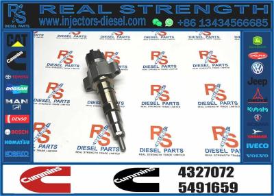 China ELIC Excavator 5491659 4327072 4359204 4307414ELIC Engine Common Rail Fuel Injector for sale