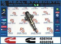 China Common rail injector fuel injecto 5491659 4327072 4359204 4307414 for QSL Excavator QSL9.3 ISCE Engine 6L for sale