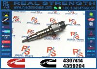 China Common rail injector fuel injecto 5491659 4327072 4359204 4307414 for QSL Excavator QSL9.3 ISCE Engine 6L for sale