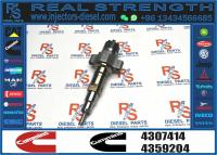 China Common rail injector fuel injecto 5491659 4327072 4359204 4307414 for QSL Excavator QSL9.3 ISCE Engine 6L for sale