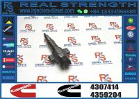 China Common rail injector fuel injecto 5491659 4327072 4359204 4307414 for QSL Excavator QSL9.3 ISCE Engine 6L for sale