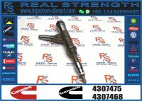 China Common rail injector fuel injecto 4307475 4307468 5461710 5491515 for ISG Excavator Engine for sale