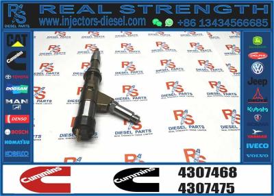 China Common rail injector fuel injecto 4307475 4307468 5461710 5491515 for ISG Excavator Engine for sale