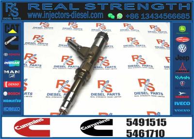 China Common rail injector fuel injecto 4307475 4307468 5461710 5491515 for ISG Excavator Engine for sale