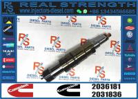 China New Diesel Common Rail Injector OE quality 2086663 0984302 575177 2031836 1881565 for Scania XPI DC9 DC13 DC16 Engine for sale