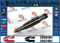 China Common Rail DX350 Fuel Injector 2488244 2036181 0984302 180745090 DDJ8L0HW2 Diesel Engine for sale
