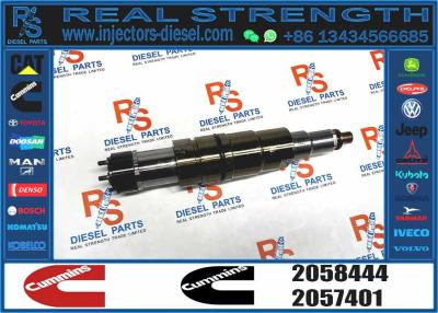 China Fuel Injector Assembly 2872544 2086663 2057401 2872405 203183 Common Rail Injector for sale