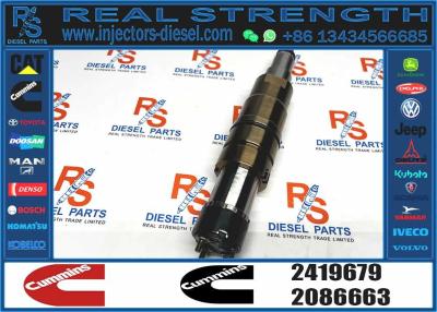 China New Diesel Common Rail Injector OE quality 2086663 0984302 575177 2031836 1881565 for Scania XPI DC9 DC13 DC16 Engine for sale