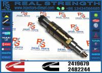 China For Scania Fuel Injector 2488244 2029622 1948565 2030519 2031836 2031835 2086663 2419679 2086663 2057401 1948565 2029622 for sale
