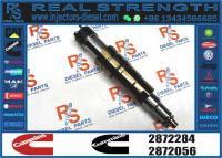 China Diesel Engine Fuel Injector 2872544 2872289 4955080 2872284 2872056 For Cummins QSZ13 ISZ525 Engine for sale