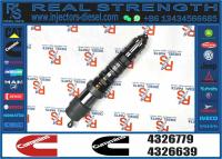 China 4088428 QSK23 Diesel Engine Common Rail Fuel Injector 4001813 4087893 4326780 4088416 4326781 for sale