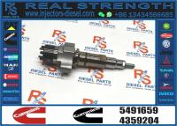 China C4359204 Original Common Rail Injector 4921827 4327072 4384165 4359204 For Cummins ISL for sale