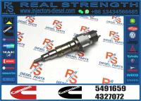 China Common Rail Injector Fuel Injector 5491659 4327072 4359204 4307414 For QSL Excavator QSL9.3 ISCE Engine 6L for sale