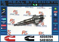 China C4359204 Original Common Rail Injector 4921827 4327072 4384165 4359204 For Cummins ISL for sale