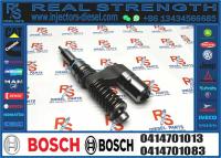 China Genuine Diesel Fuel Unit Injector 0414701013 0414701052 0414701083 2995480 2998526 5237178 42562791 500331074 for sale