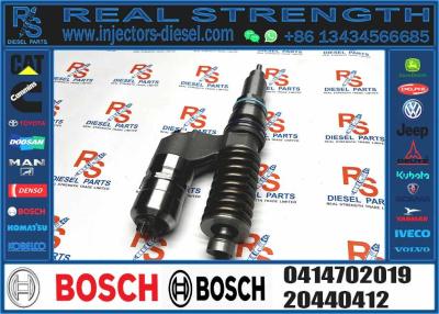 China NINE Brand High quality Diesel Common Rail Diesel Injector 0414702019 Fuel injector 0414702019 for sale